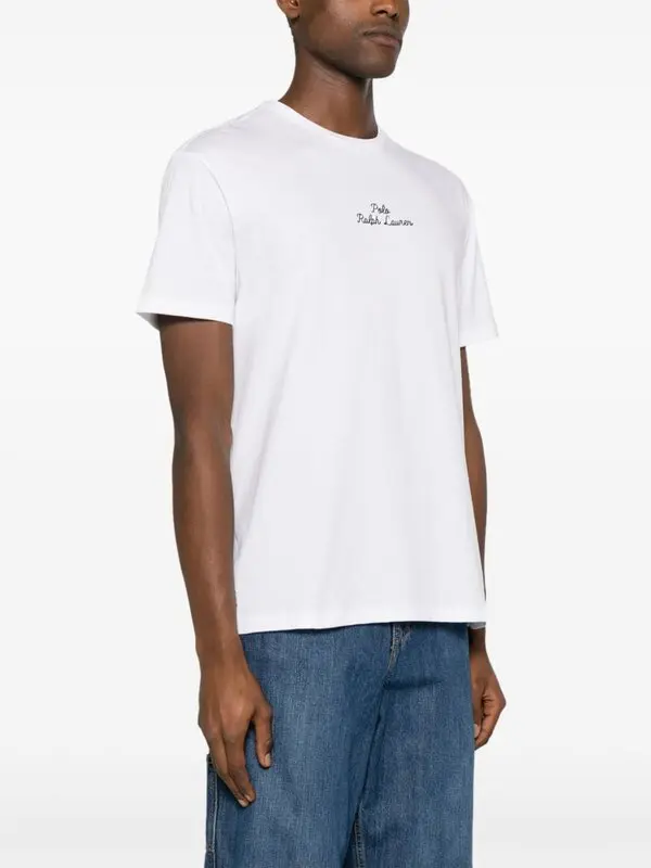 Polo Ralph Lauren Logo-embroidered T-shirt