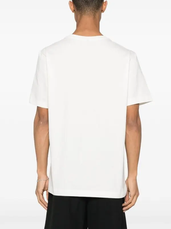 Iceberg Logo-print Stretch-cotton T-shirt
