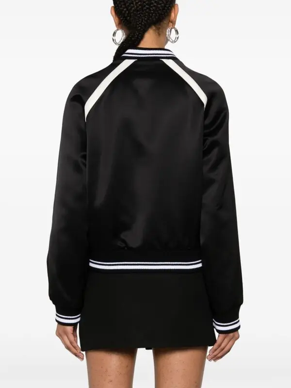 Alessandra Rich Logo-patch Padded Jacket