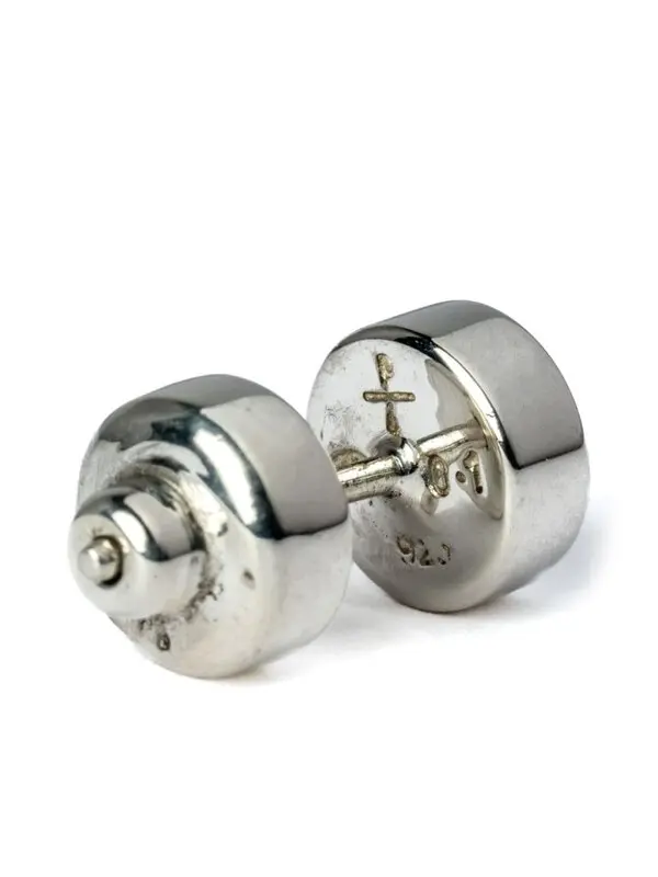 PARTS OF FOUR Diamond Stud Earring - Silver