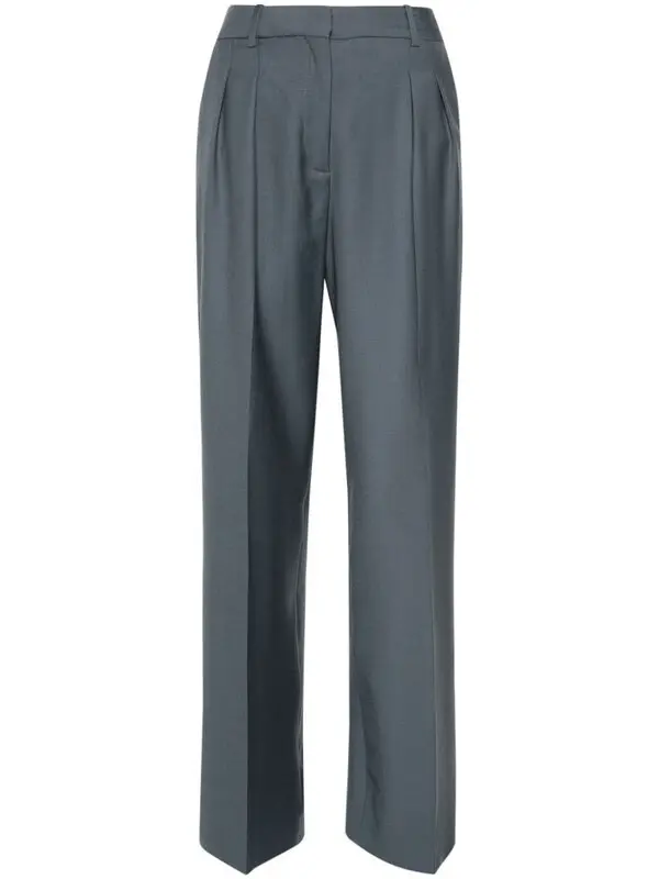 Loulou De Saison Sbiru Wool Trousers
