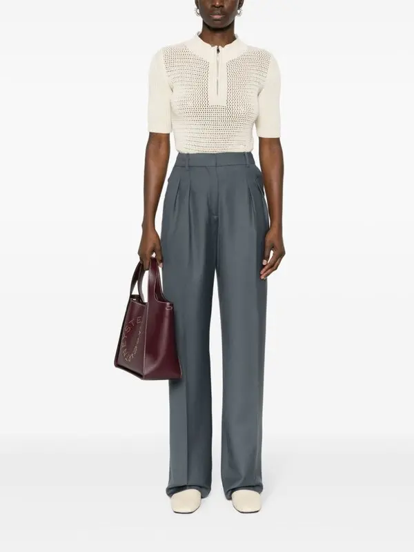 Loulou De Saison Sbiru Wool Trousers