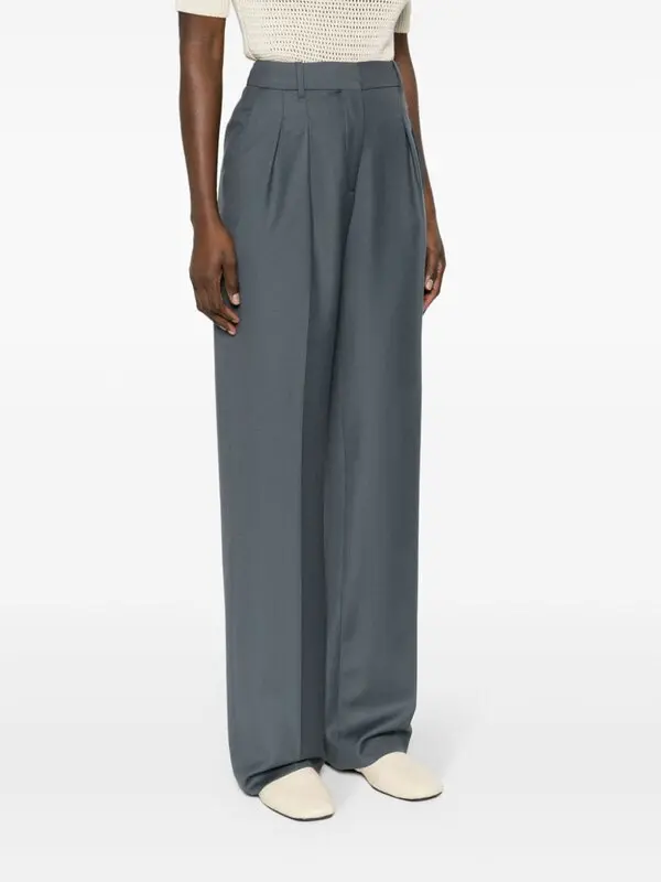Loulou De Saison Sbiru Wool Trousers