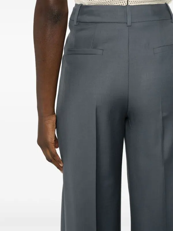 Loulou De Saison Sbiru Wool Trousers