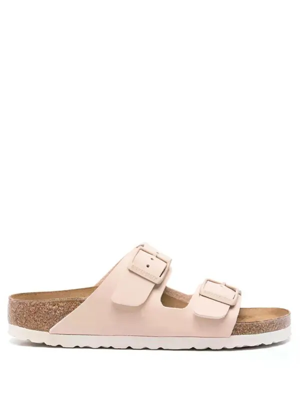 BIRKENSTOCK Arizona Birko-flor Sandals - Neutrals