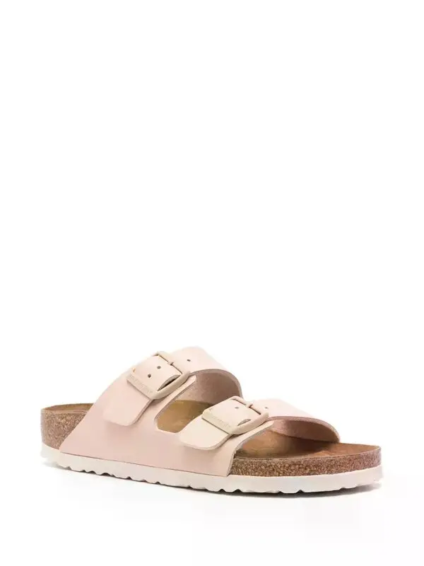 BIRKENSTOCK Arizona Birko-flor Sandals - Neutrals
