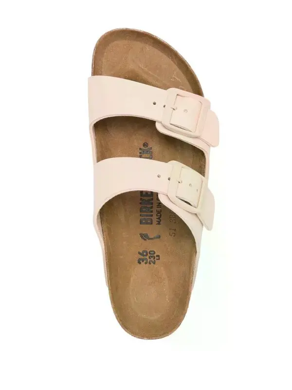 BIRKENSTOCK Arizona Birko-flor Sandals - Neutrals