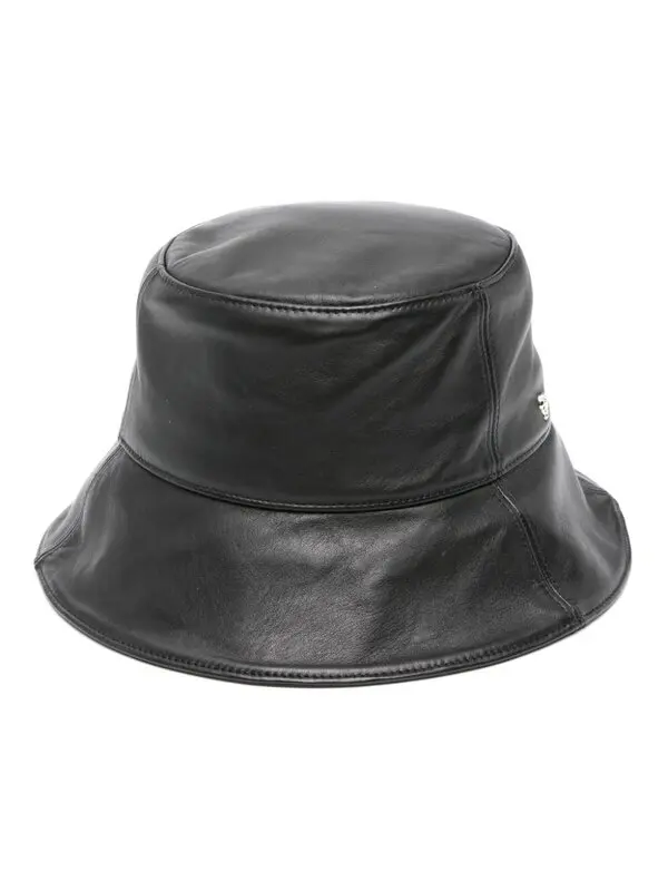 Helen Kaminski Whitney Leather Bucket Hat