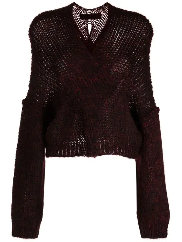 Isabel Benenato Open-knit Jumper