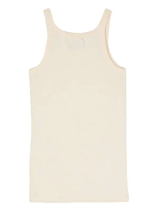 MAGLIANO Logo-print Sleeveless Top