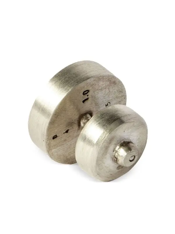 PARTS OF FOUR Diamond Stud Earring - Silver