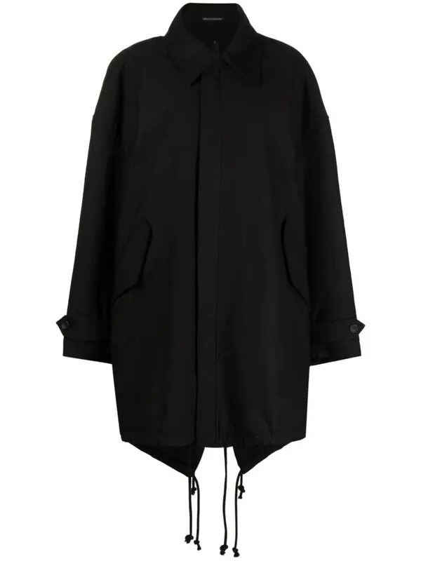 Yohji Yamamoto Military Backside Mods Coat
