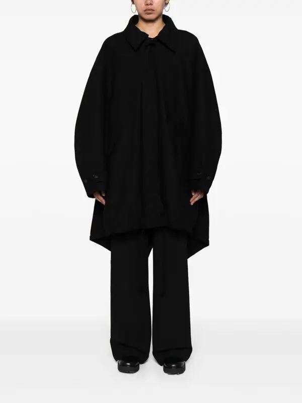 Yohji Yamamoto Military Backside Mods Coat