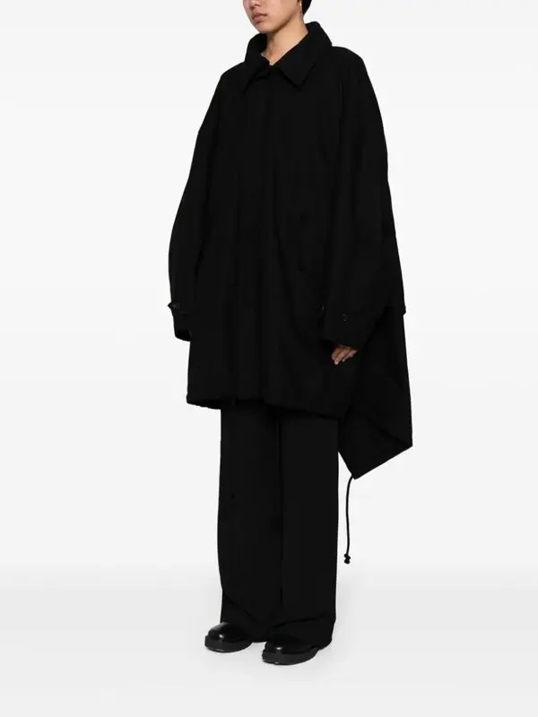 Yohji Yamamoto Military Backside Mods Coat