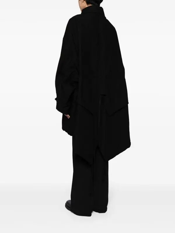 Yohji Yamamoto Military Backside Mods Coat