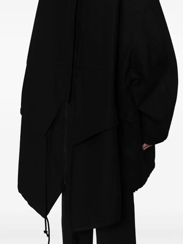 Yohji Yamamoto Military Backside Mods Coat