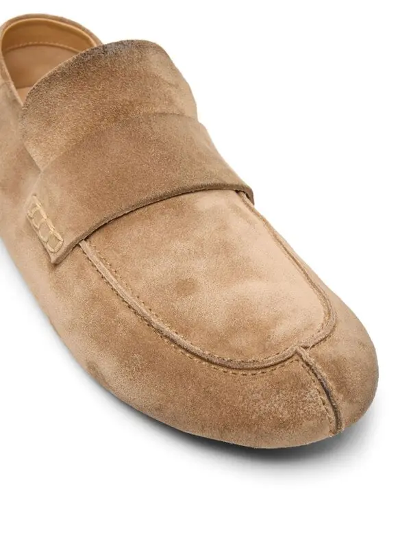 Marsèll Toddone Suede Loafers - Brown