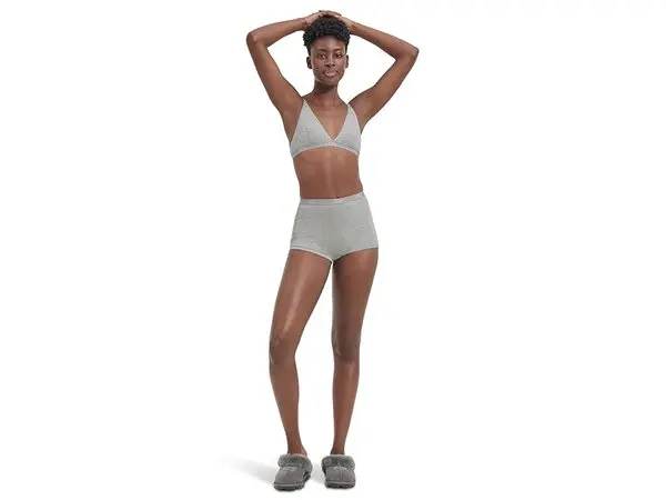 UGG Francis Bralette Lingerie Grey Heather