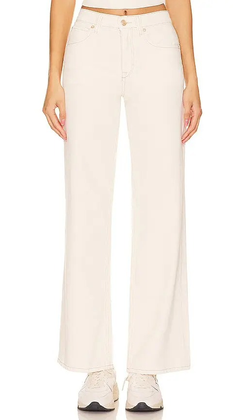 Free People X We The Free Tinsley Baggy High Rise Jeans
