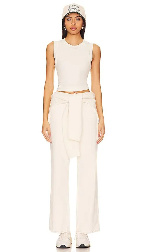 Free People X We The Free Tinsley Baggy High Rise Jeans