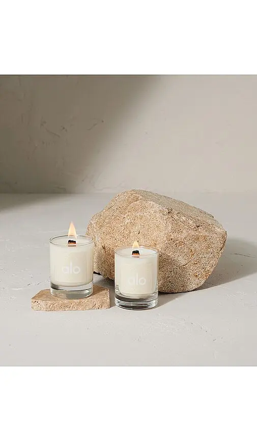 Alo Yoga Candle Votive Set 2oz