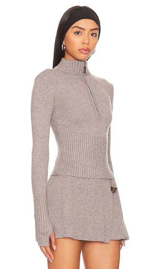 Frankies Bikinis Maverick Cloud Knit Sweater