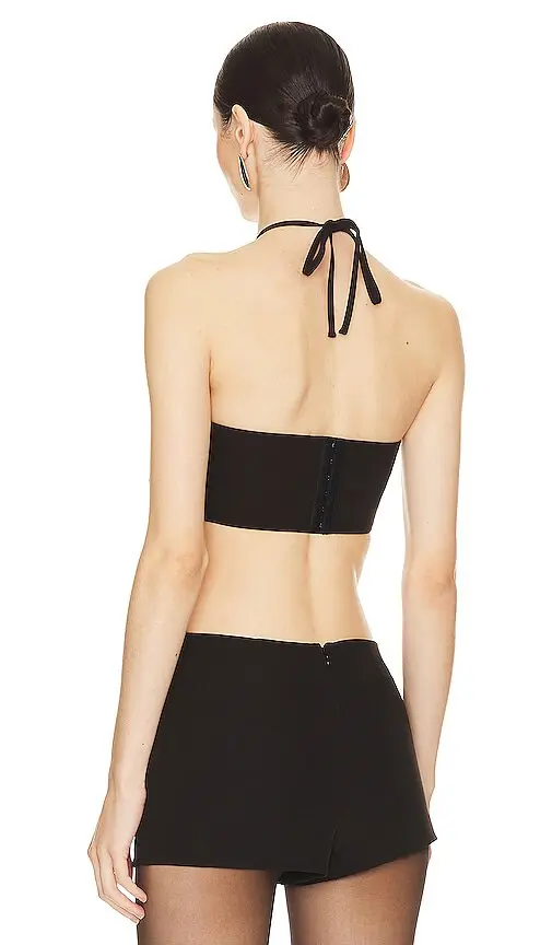 LOVERS AND FRIENDS Zora Halterneck Crop Top