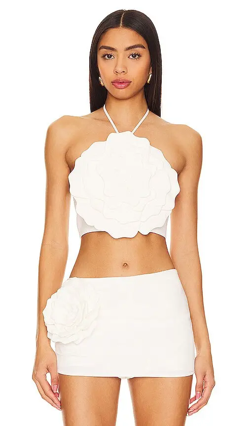 LOVERS AND FRIENDS Zora Crop Top