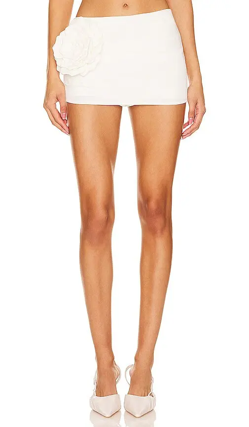 LOVERS AND FRIENDS Skort - White