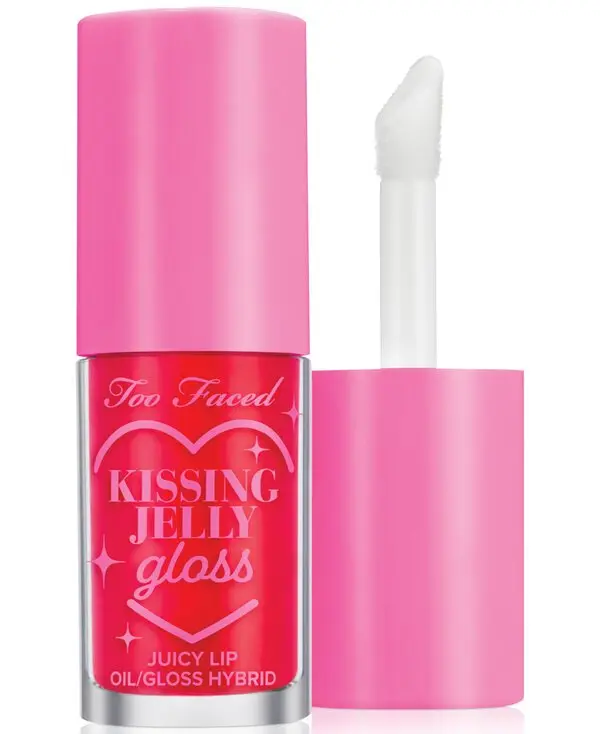 TOO FACED Kissing Jelly Gloss - Cherry Pie