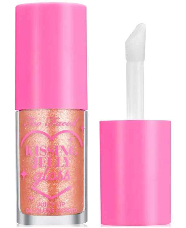 TOO FACED Kissing Jelly Gloss - Cream Soda