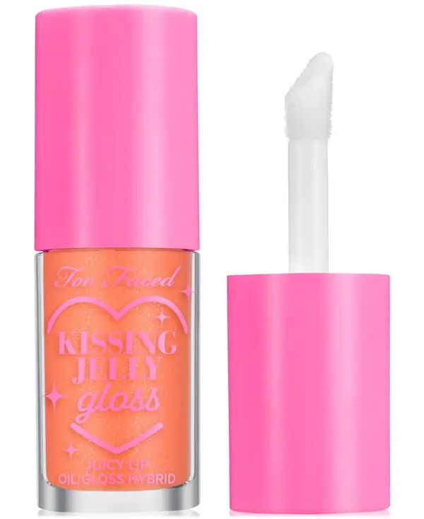 TOO FACED Kissing Jelly Gloss - Peach Rings