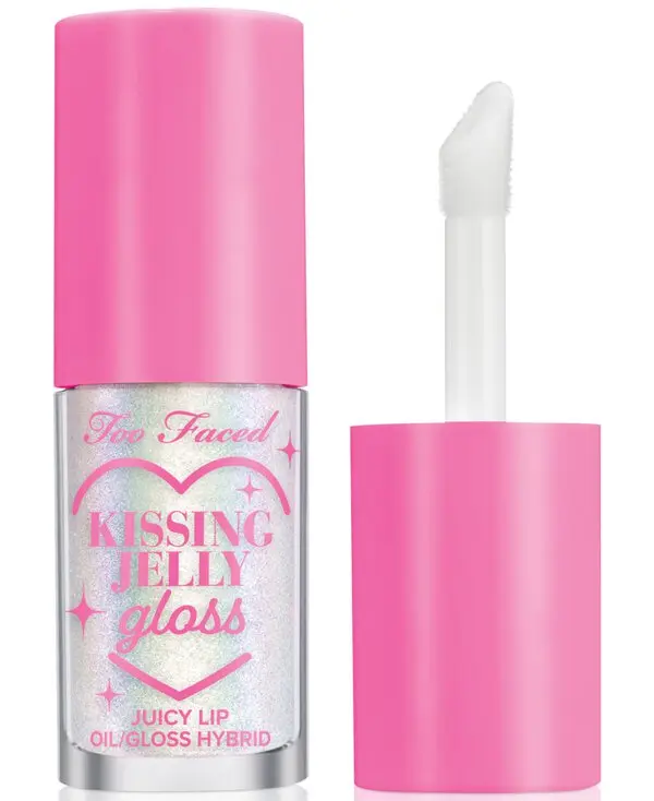 TOO FACED Kissing Jelly Gloss - Strawberry Frosting