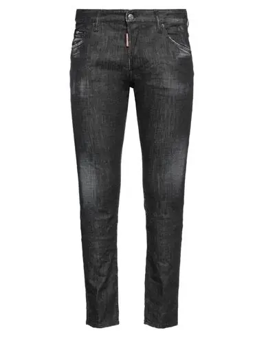 Dsquared2 Straight-leg Jeans - Black