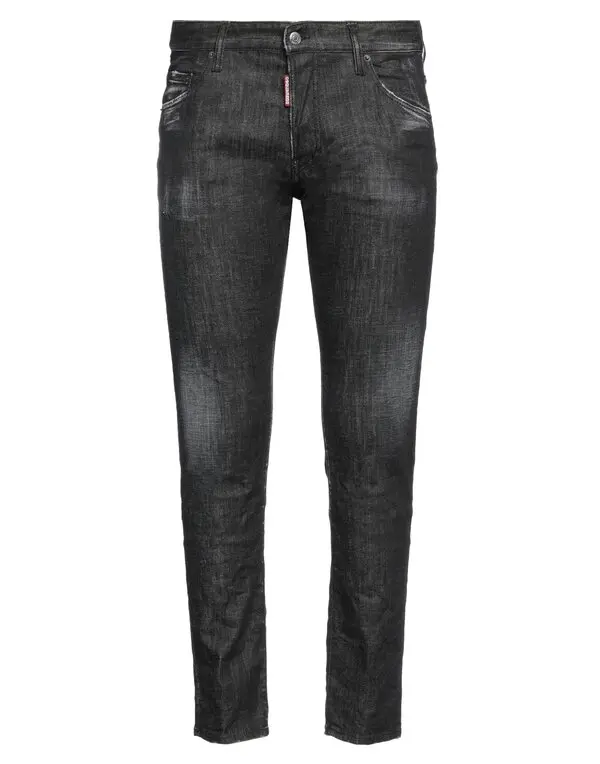 Dsquared2 Straight-leg Jeans - Black