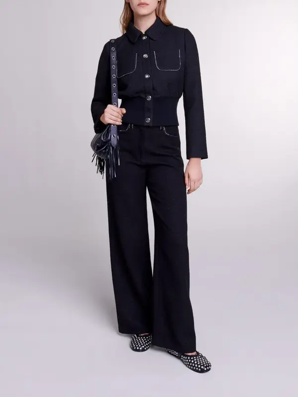 Maje Tweed Jacket