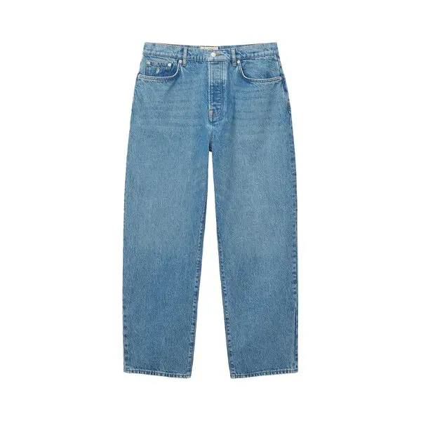 パンツ old stussy ss Link logo pocket denim StüSsy Ss-Link Big Ol' Jeans - Blue | Editorialist