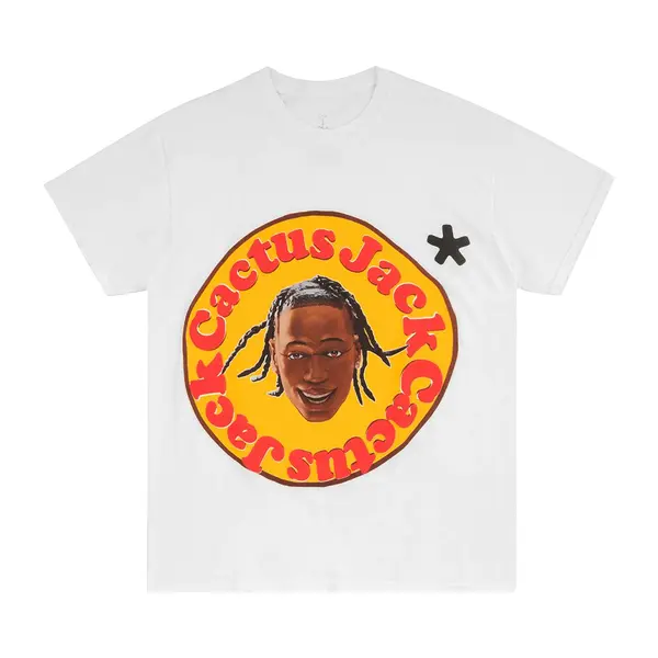 TRAVIS SCOTT X Cactus Plant Flea Market 60 Seconds T-shirt - White