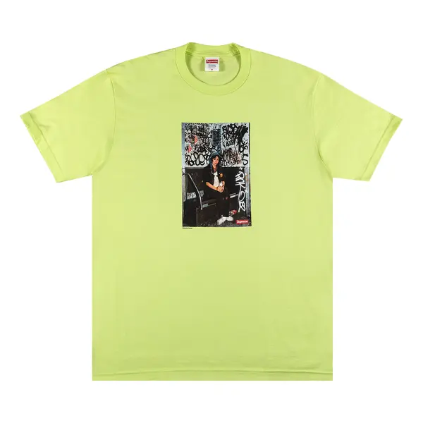 Supreme X Lady Pink Tee 'neon - Green
