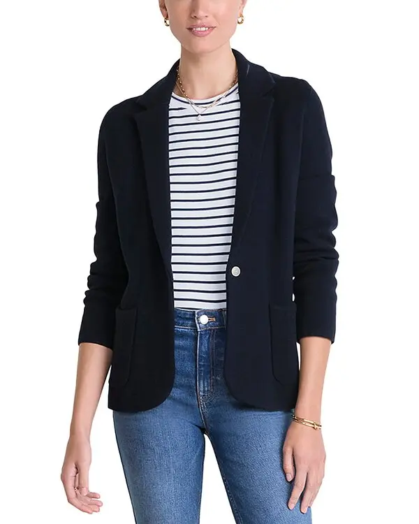 Vineyard Vines Knit Blazer - Nautical Navy
