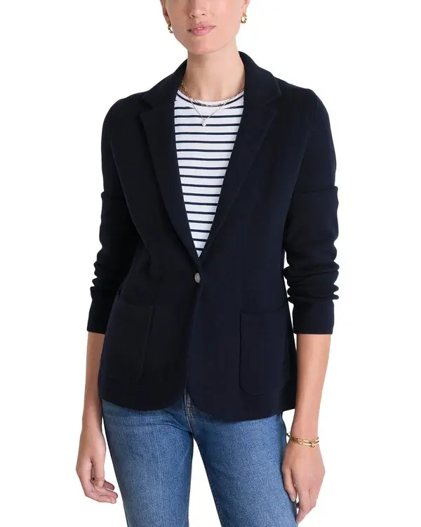 Vineyard Vines Knit Blazer - Nautical Navy
