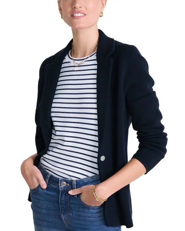 Vineyard Vines Knit Blazer - Nautical Navy