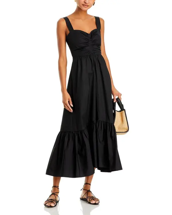 A.L.C. Lilah Ii Cotton Midi Dress