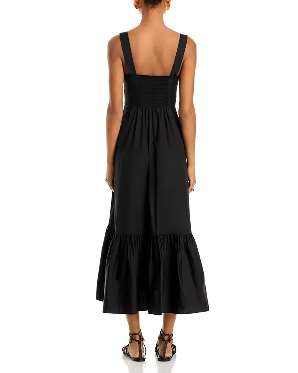 A.L.C. Lilah Ii Cotton Midi Dress