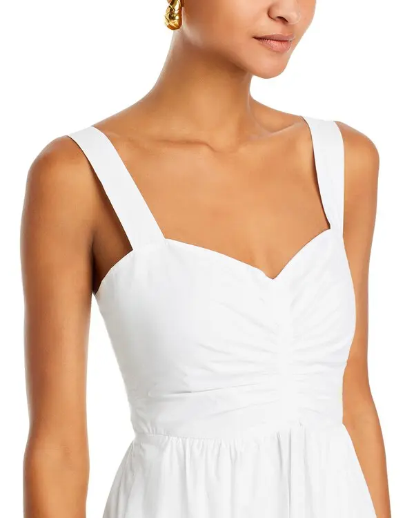 A.L.C. Lilah Ii Cotton Midi Dress