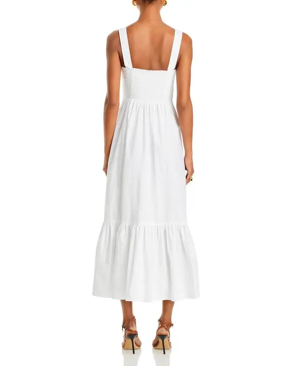 A.L.C. Lilah Ii Cotton Midi Dress