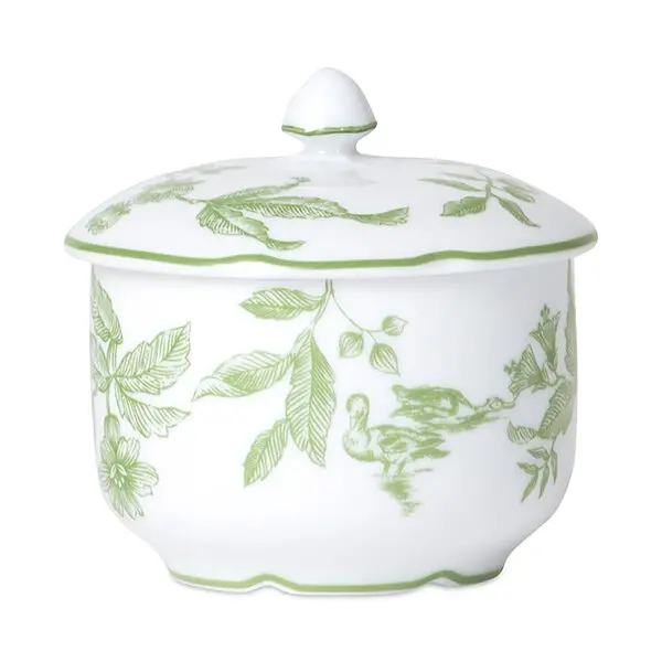 Bernardaud Albertine Lidded Sugar Pot - Multi