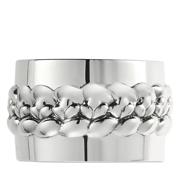 Christofle Babylone Silverplated Napkin Ring - Silver