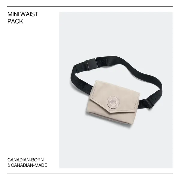 Canada Goose Mini Waistpack - Limestone