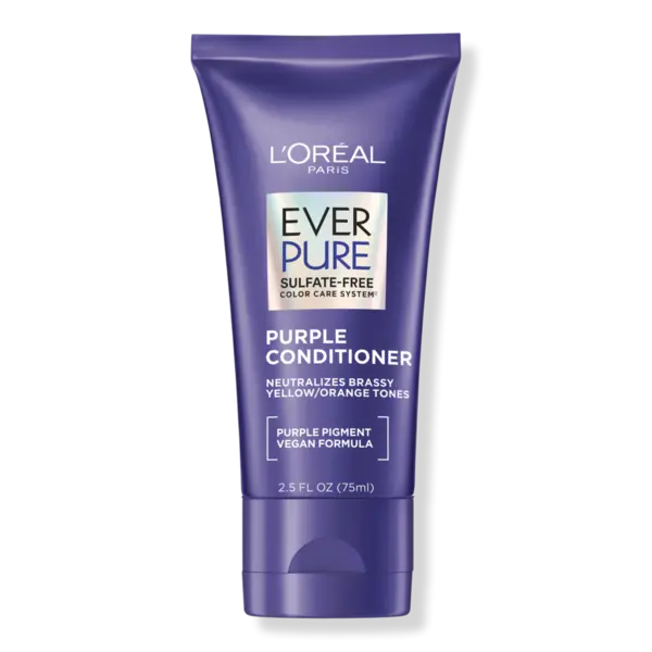 L'OREAL Everpure Sulfate-free Purple Conditioner - One-color